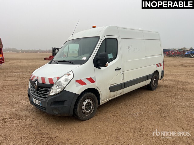2016 Renault Master dCi135 Vehicule Utilitaire Cargo Van (Inoperable ...