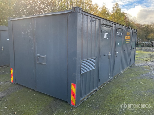 20 ft Welfare Cabin. Storage Container | Ritchie Bros. Auctioneers