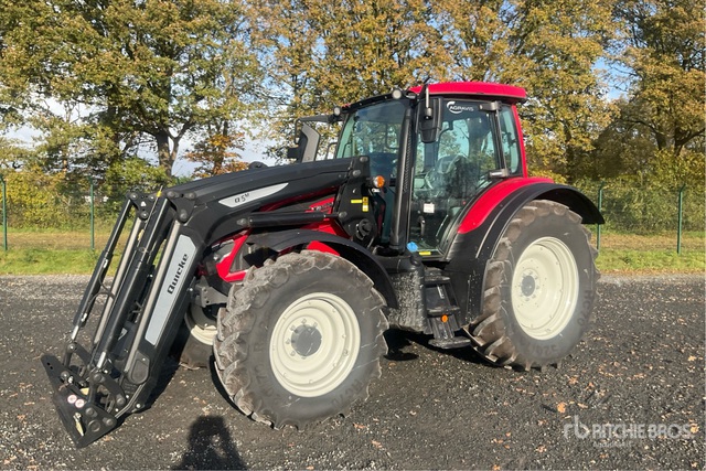 2023 Valtra N155 Active 4WD Tractor | Ritchie Bros. Auctioneers