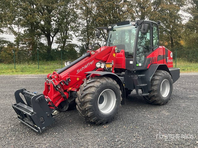 2023 Schaeffer 8620T-2 Wheel Loader (Unused) | Ritchie Bros. Auctioneers