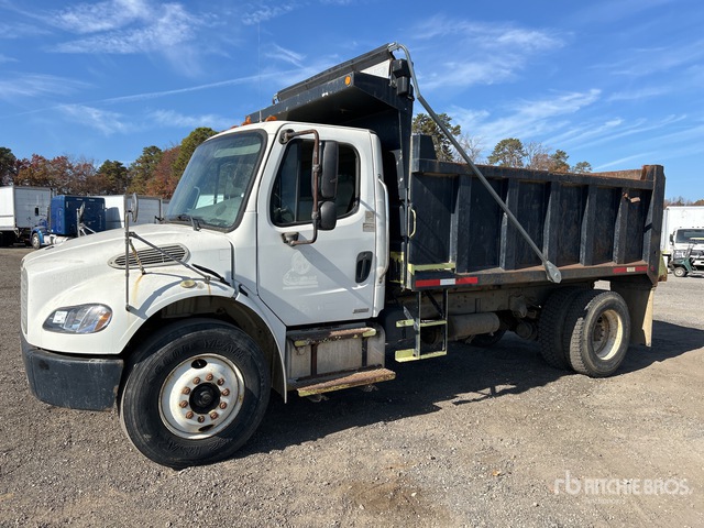 2005 Freightliner M2 106 4x2 Camion à benne essieu simple | Ritchie ...