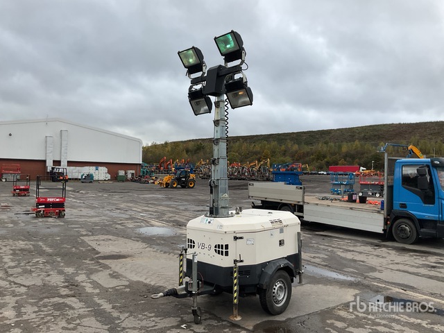 2015 Generac VB9 5 kVA Light Tower | Ritchie Bros. Auctioneers