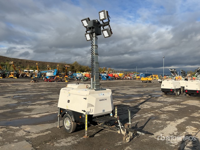 2015 Generac Battery LED-1 5 kVA Light Tower | Ritchie Bros. Auctioneers