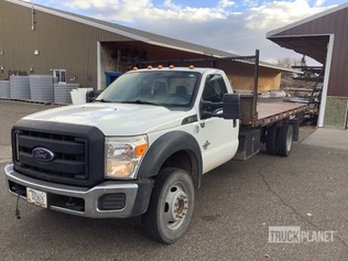 2014 Ford F-550 4x4 Flatbed Truck in Great Falls, Montana, United ...