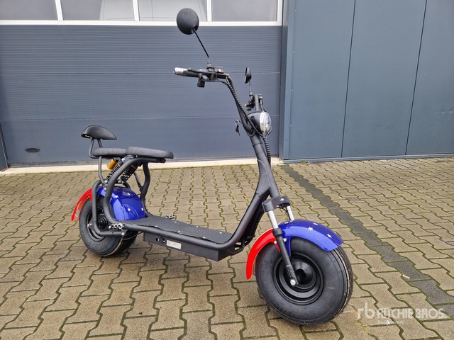 2024 Citygo E7-208 Electric Scooter (Unused) | Ritchie Bros. Auctioneers