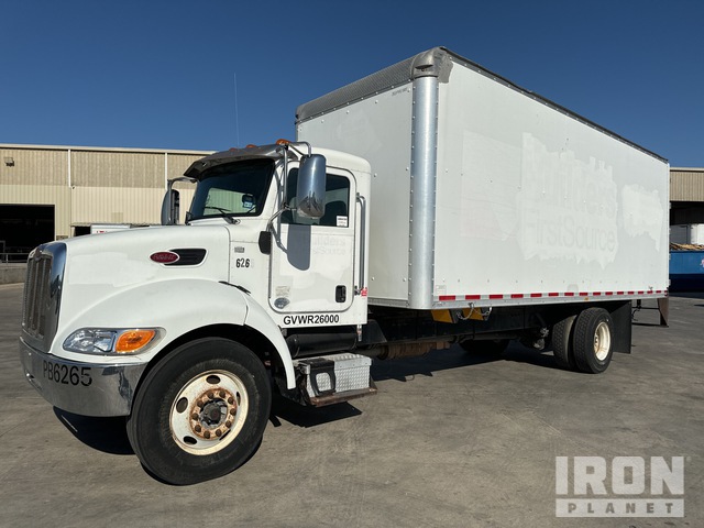 2014 Peterbilt 337 4x2 Van Truck in Schertz, Texas, United States ...