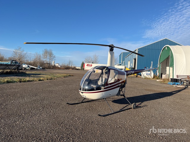 1993 Robinson R22 Mariner Single Engine Helicopter | Ritchie Bros ...