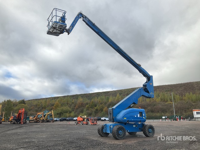 2007 JLG 800 AJ 4WD Diesel Articulating Boom Lift | Ritchie Bros ...