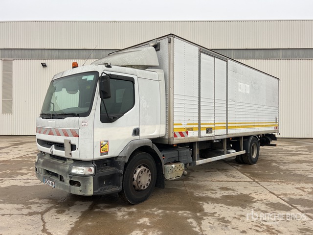 2003 Renault 270 dCi 4x2 Camion Fourgon Furgoneta caja cerrada ...