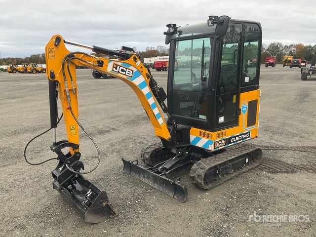 2021 JCB 19C-1 E-Tech Electric Mini Excavator | Ritchie Bros. Auctioneers