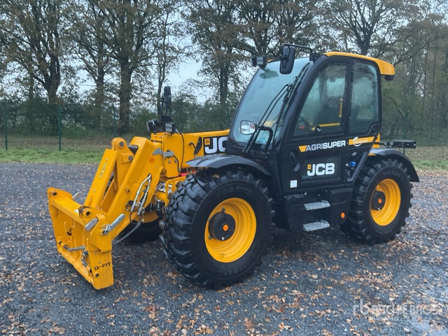 2023 JCB 538-70 Agri Super Dualtec Agri Super Telehandler | Ritchie ...