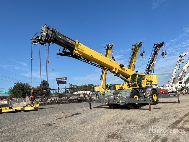 2013 Grove RT765E-2 65 ton 4x4x4 Rough Terrain Crane | Ritchie Bros ...
