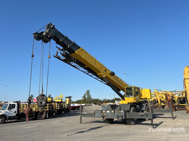 2009 Grove RT600E 50 ton 4x4x4 Rough Terrain Crane | Ritchie Bros ...