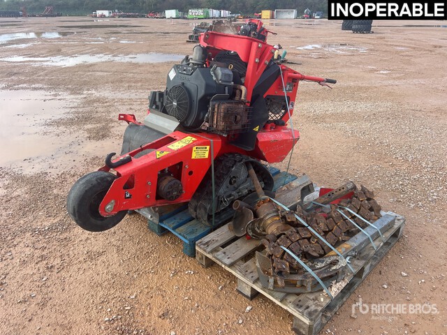 2016 Vermeer RTX150 Tracked Trancheuse Trencher (Inoperable) | Ritchie ...