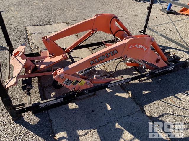 Kubota LA504 Front Loader Attachment in Oxnard, California, United ...