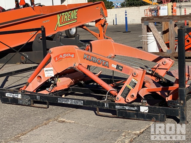 Kubota LA504 Front Loader Attachment in Oxnard, California, United ...