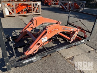 Kubota LA504 Front Loader Attachment in Oxnard, California, United ...