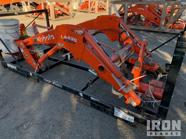Kubota LA435 54 in Front Loader Attachment in Oxnard, California ...