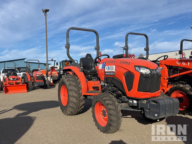 2023 Kubota L3302HST 4WD Utility Tractor in SANTA MARIA, California ...