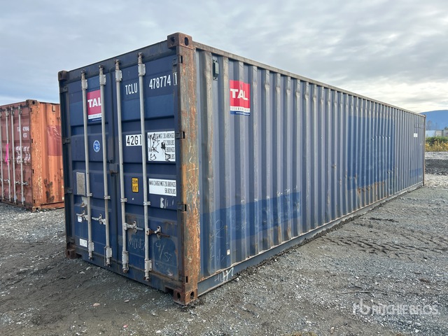 2007 40 ft Standard Contenedor de almacenamiento | Ritchie Bros ...