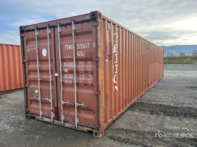 2003 40 ft Standard Storage Container | Ritchie Bros. Auctioneers