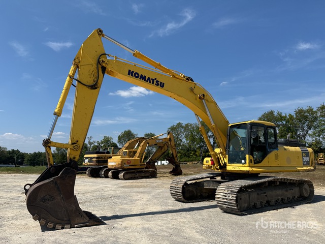 2004 Komatsu PC 300 LC-7 Tracked Excavator in Mount Sterling, Kentucky ...