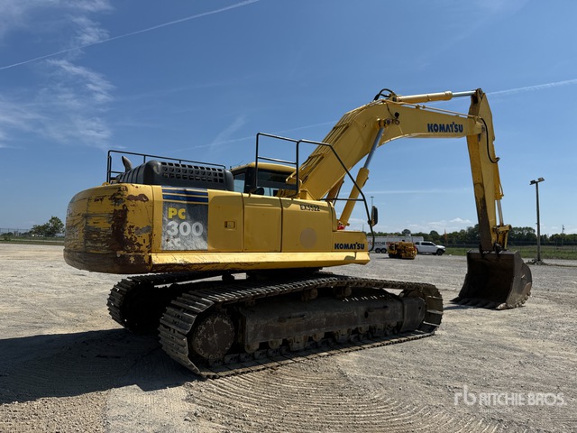 2004 Komatsu PC 300 LC-7 Tracked Excavator in Mount Sterling, Kentucky ...