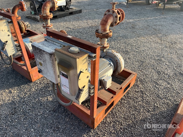 2012 Paco Pumps 10-25123 Skid-Mounted Electric Water Pump | Ritchie ...