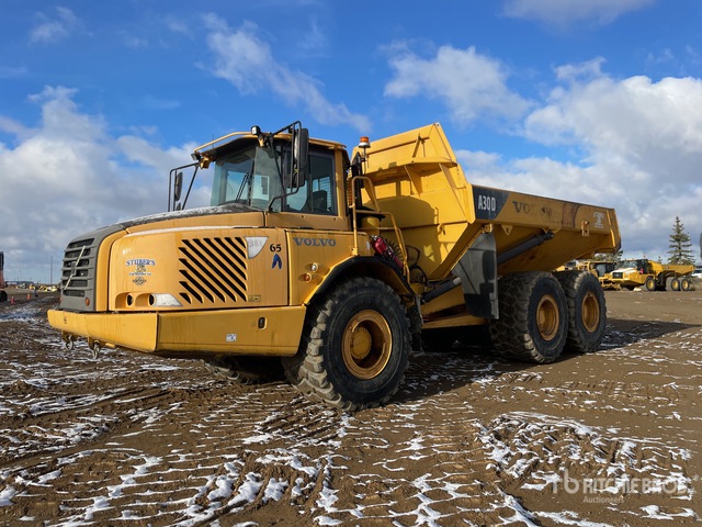 2005 Volvo A30D Articulated Dump Truck | Ritchie Bros. Auctioneers