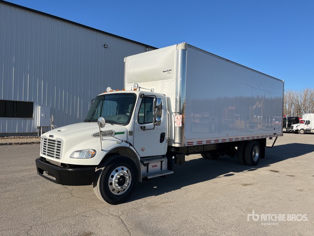 2018 Freightliner M2 106 4x2 Camion fourgon | Ritchie Bros. Auctioneers