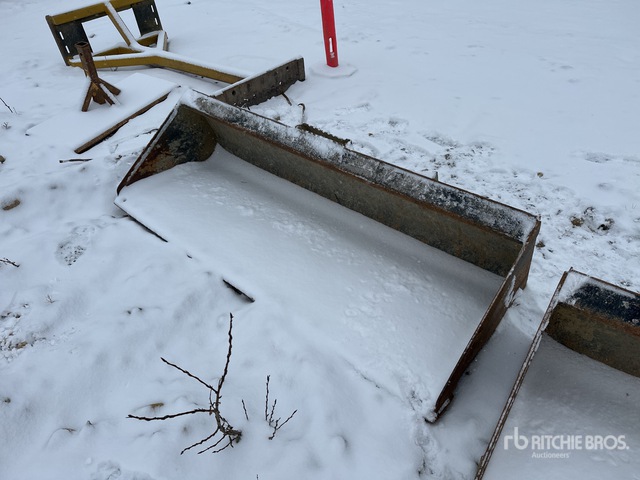 Cat 79 in Skid Steer Bucket | Ritchie Bros. Auctioneers