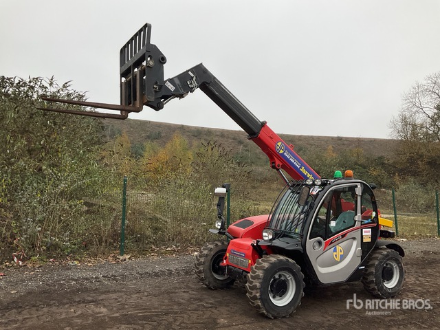 2020 Manitou MT625 Telehandler | Ritchie Bros. Auctioneers