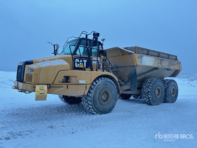 2016 Cat 745C Articulated Dump Truck | Ritchie Bros. Auctioneers