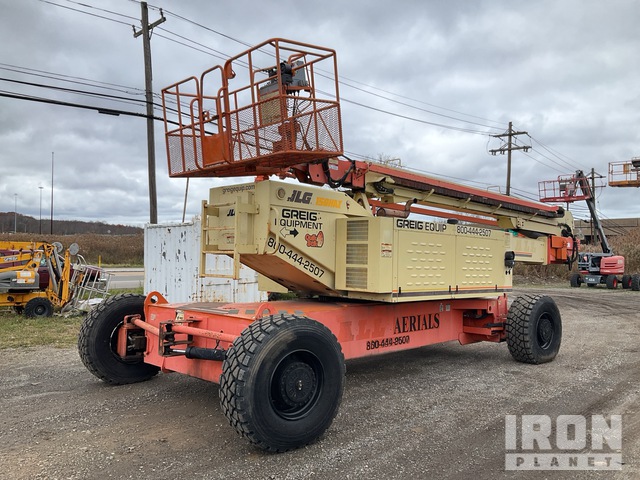 2008 JLG 150HAX 4WD Diesel Articulating Boom Lift in Erie, Pennsylvania ...