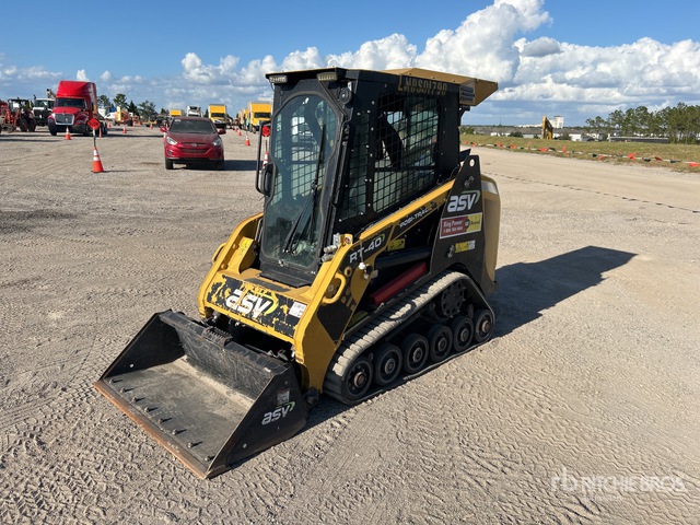 2021 ASV RT40 Compact Track Loader | Ritchie Bros. Auctioneers