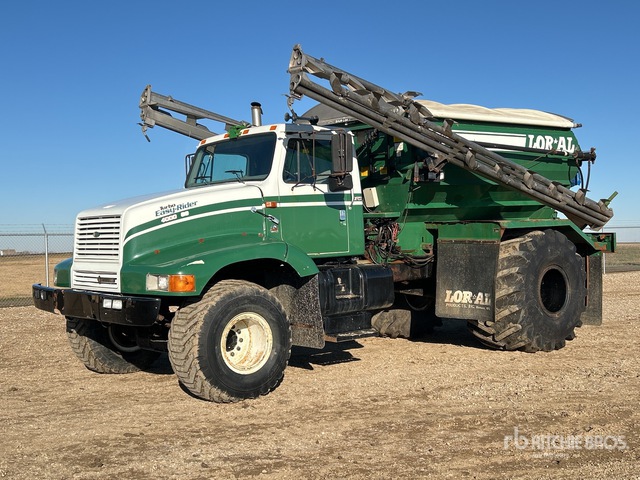 1999 Loral Easy Rider 4000 60 ft Air Boom 4x2 Floater Self-Propelled ...