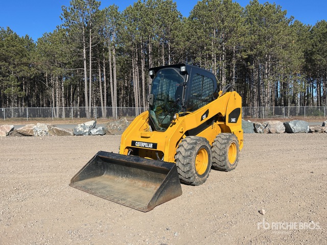 2012 Cat 246C Skid Steer Loader | Ritchie Bros. Auctioneers
