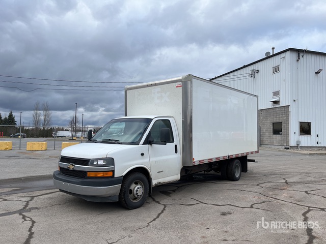 2017 Chevrolet Express G4500 4x2 Van Truck | Ritchie Bros. Auctioneers