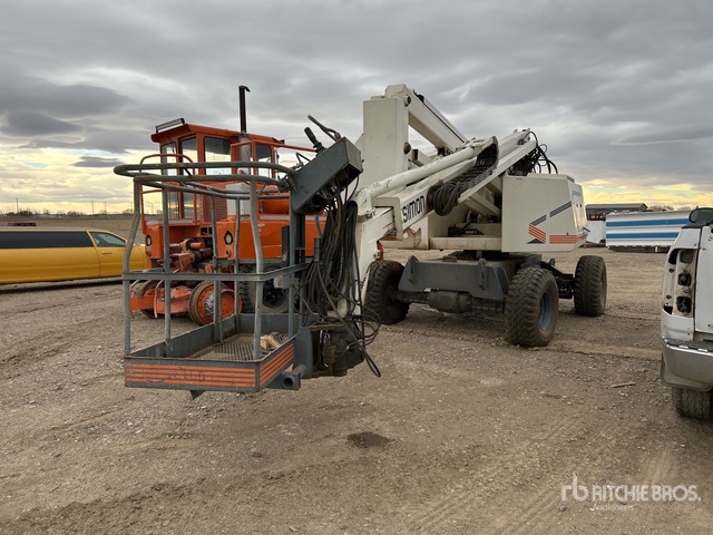 Simon AT60 4WD Articulating Boom Lift (Inoperable) | Ritchie Bros ...
