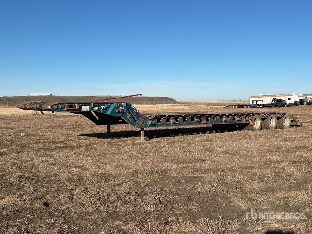 1997 Alco 54 ft Tri/A Folding Neck Trailer | Ritchie Bros. Auctioneers