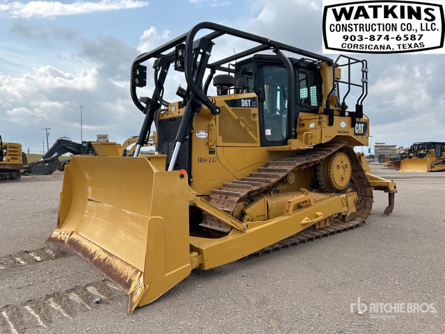 2018 Cat D6T XL Crawler Dozer | Ritchie Bros. Auctioneers