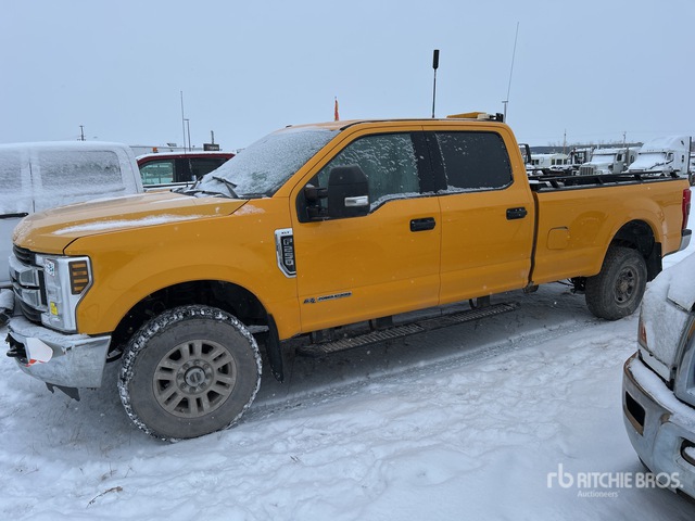 2019 Ford F-250 XLT 4x4 Crew Cab Pickup (Inoperable) | Ritchie Bros ...