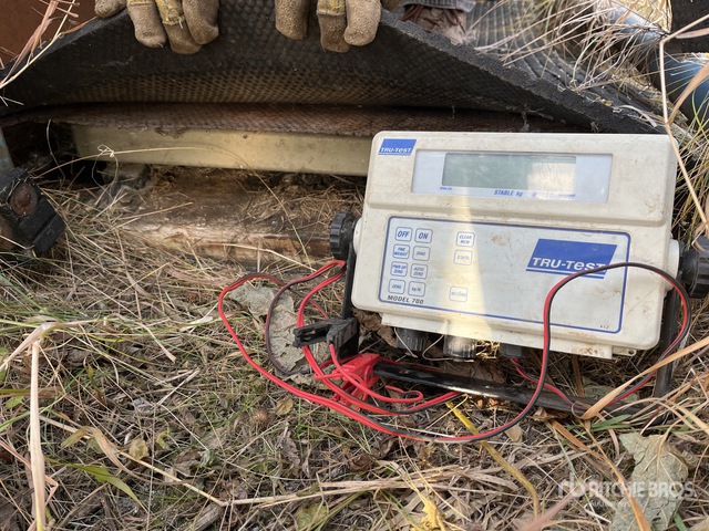 Tru-Test 700 Livestock Scale | Ritchie Bros. Auctioneers