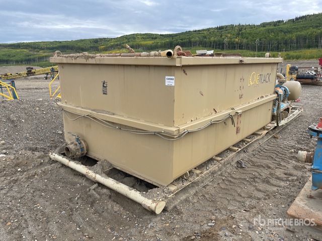Open Top Skid-Mounted Mud Tank | Ritchie Bros. Auctioneers