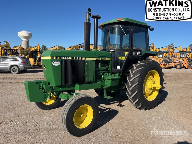 1979 John Deere 4440 2WD Tractor | Ritchie Bros. Auctioneers
