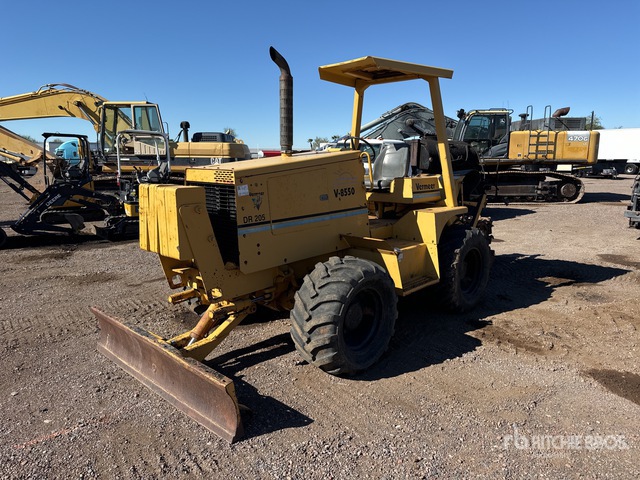 1996 Vermeer V8550 4x4 Trencher | Ritchie Bros. Auctioneers