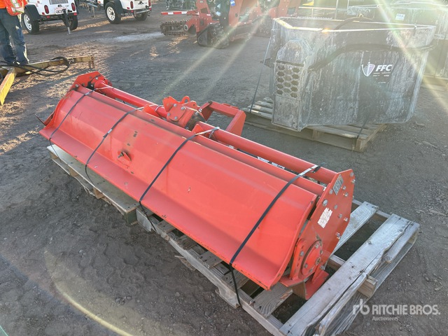 2019 Mower King TAS-81 81 in 3-Point Fraise rotative | Ritchie Bros ...