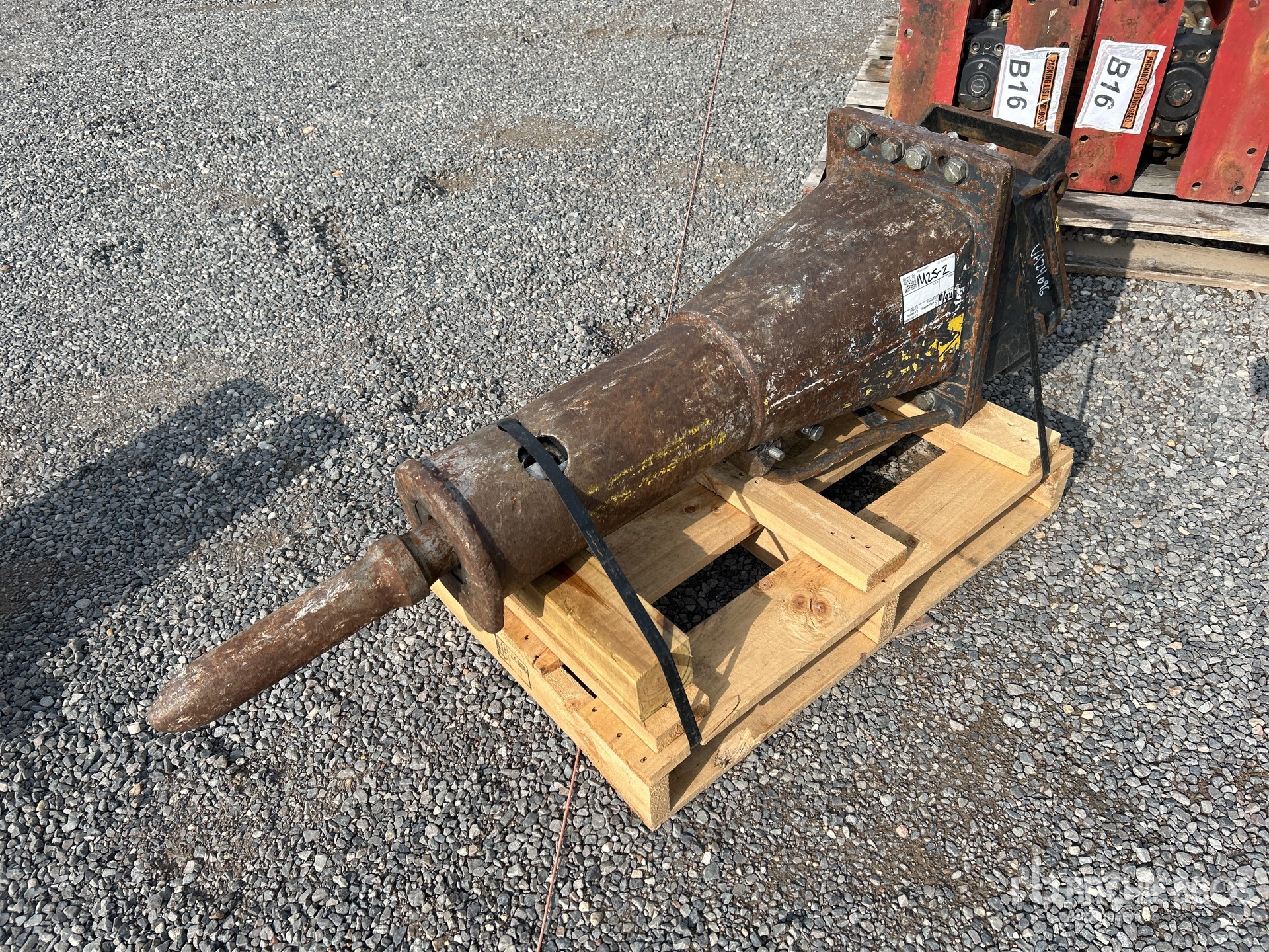 Bobcat HB980 Q/C Brise-roche hydraulique pour rétrocaveuse | Ritchie ...