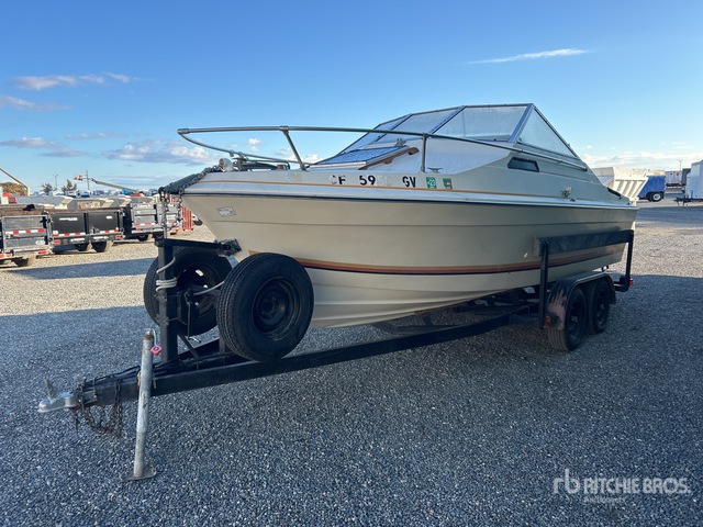1979 Bayliner Santiago 20 ft Cuddy Cabin Boat | Ritchie Bros. Auctioneers
