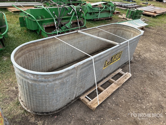 Big Husky 8 ft Water Trough Livestock Feeder | Ritchie Bros. Auctioneers
